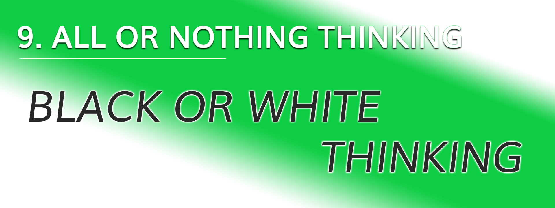 CBT Thinking Errors or Cognitive Distortions - North Bay Counselling ...