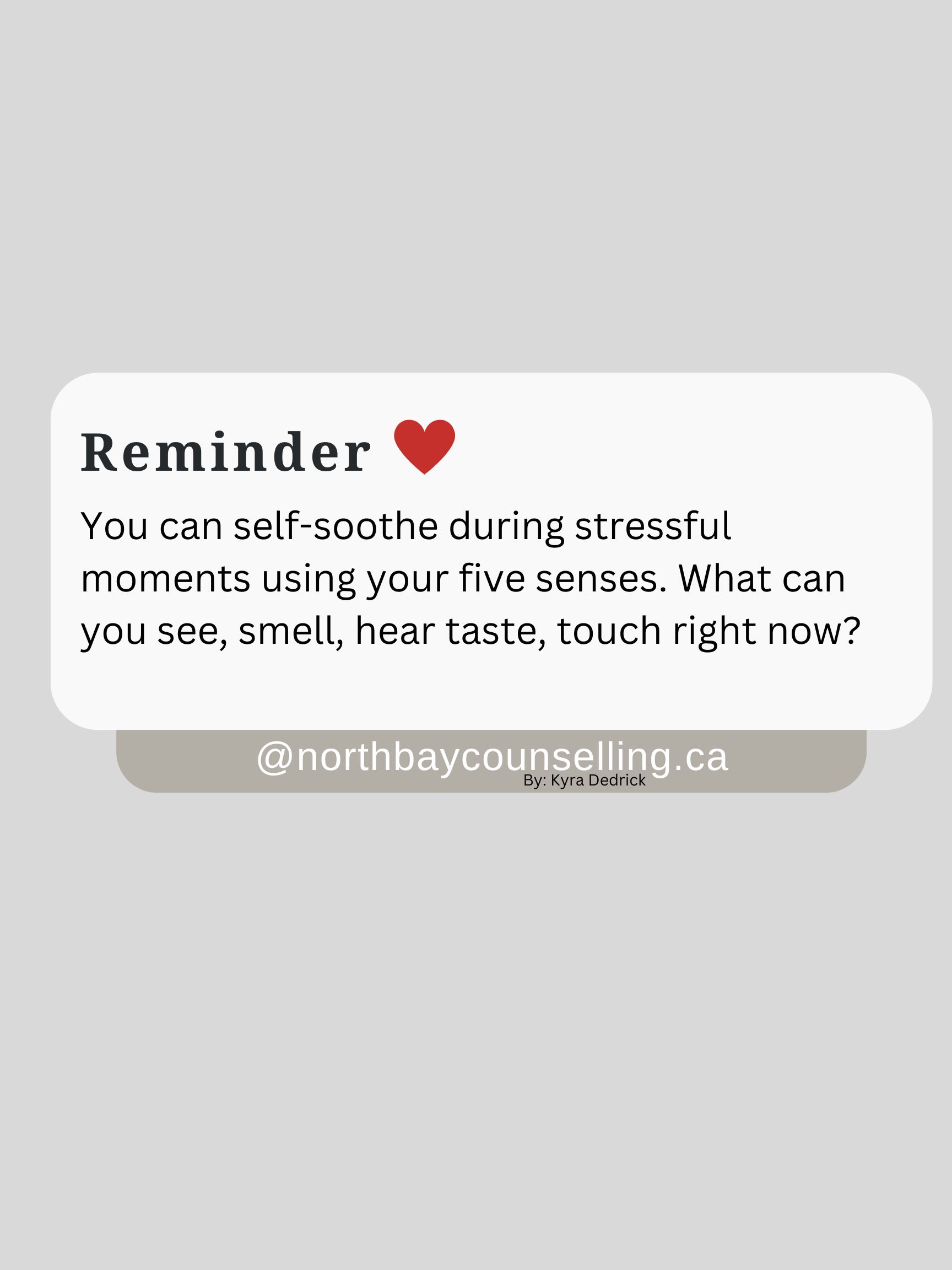 Counselling & Psychotherapy | North Bay Counselling Services